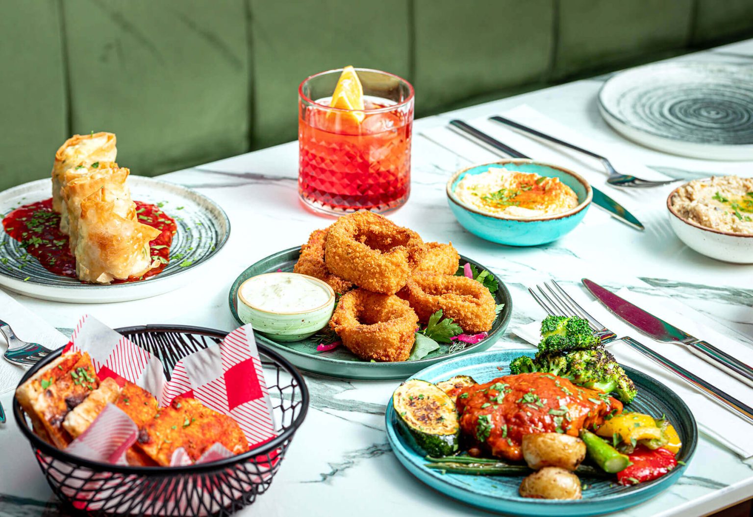 Betto London – Tapas – Cocktails – Brunch